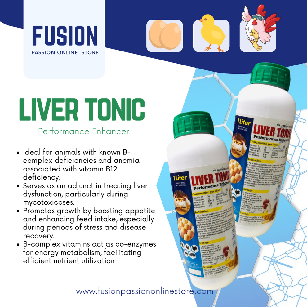 LIVER TONIC - Performance Enhancer | For Veterinary use only ...