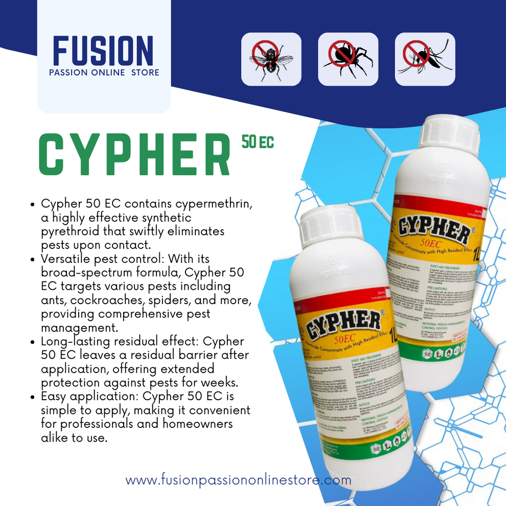 CYPHER 50 EC | FLY CONTROL, FLY KILLER, INSECTICIDE – FUSIONPASSION ...