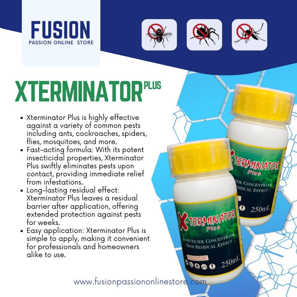 X-Terminator Plus | Fly Control – FUSIONPASSION ONLINE STORE