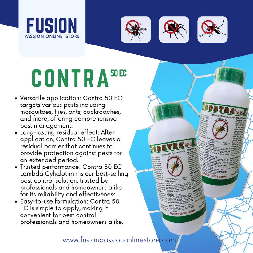 Contra 50 EC | Effective Fly Control Spray BEST SELLER insecticide fly ...